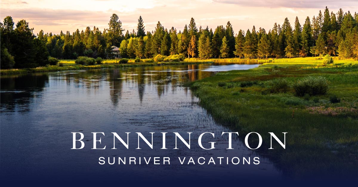 Oregon Loop 11 • 4 BR | Sunriver, Oregon Vacation Rentals - Bennington